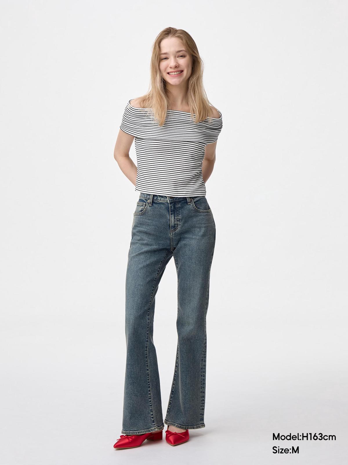 Slim Flared Jeans (女裝)