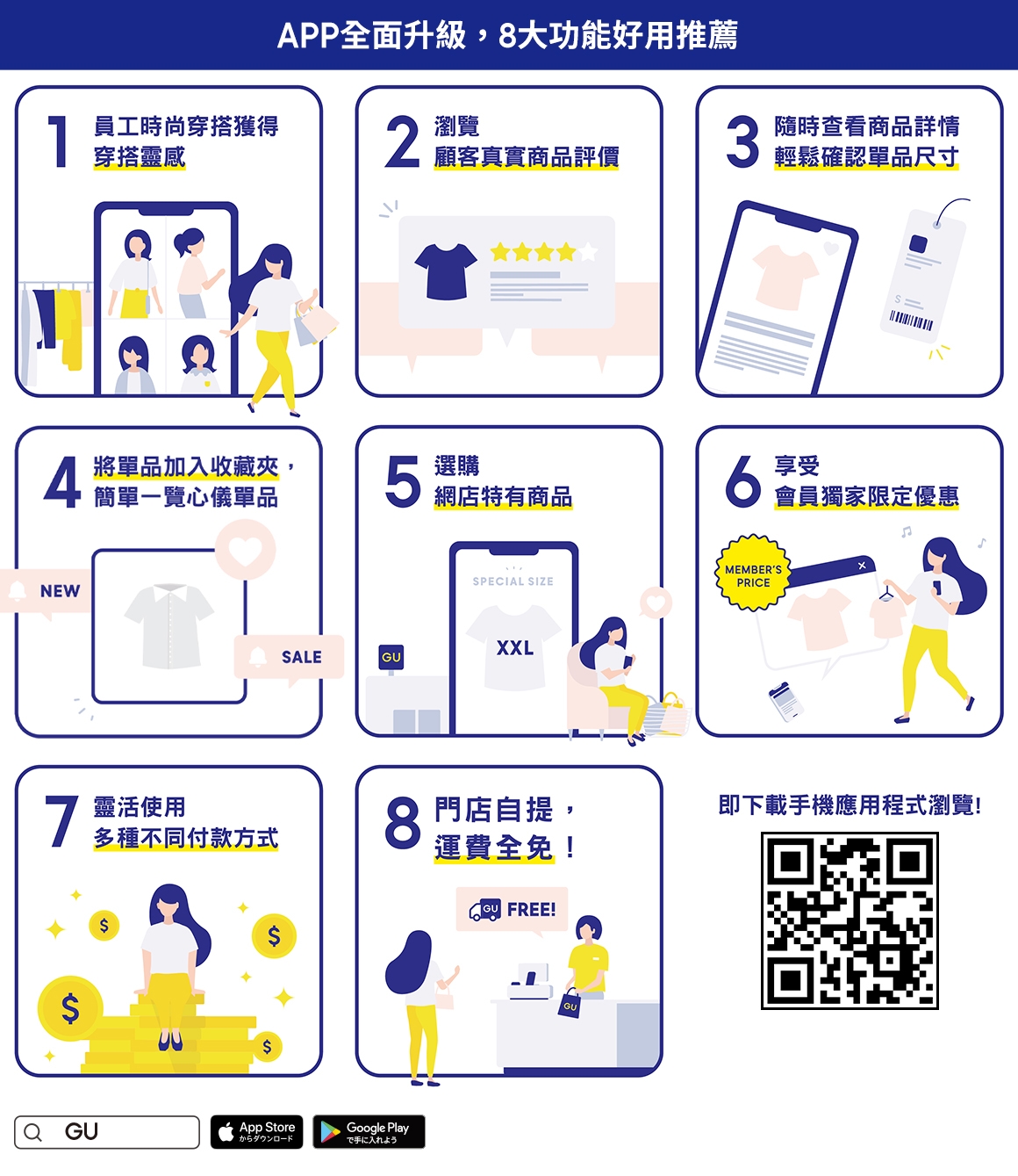 GU香港官方網絡旗艦店開幕 - GU香港