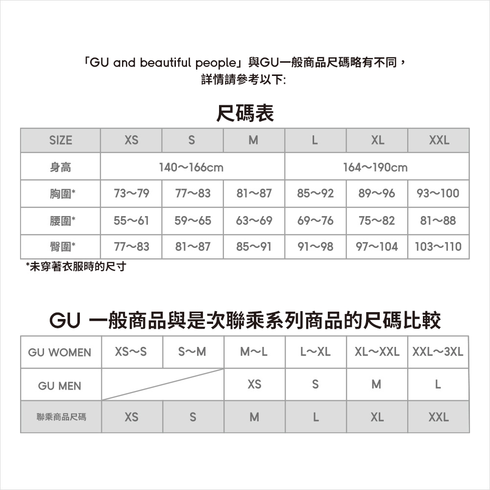 LOOKBOOK｜GU and beautiful people