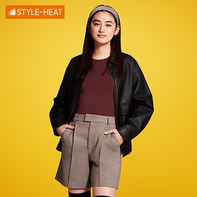 STYLE-HEAT 秋冬內搭系列 - GU網絡旗艦店 | YOUR FREEDOM 時尚自由 讓自己不一樣