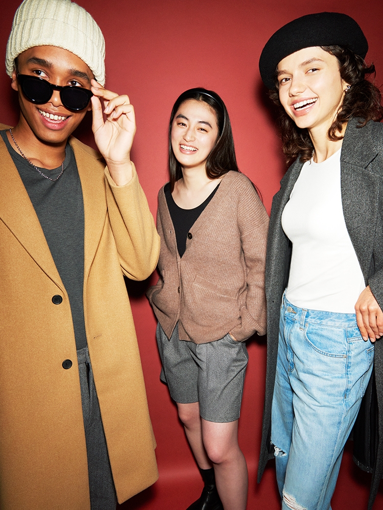 STYLE-HEAT 秋冬內搭系列 - GU網絡旗艦店 | YOUR FREEDOM 時尚自由 讓自己不一樣