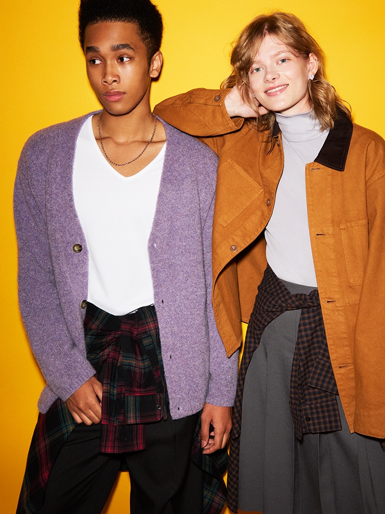 STYLE-HEAT 秋冬內搭系列 - GU網絡旗艦店 | YOUR FREEDOM 時尚自由 讓自己不一樣