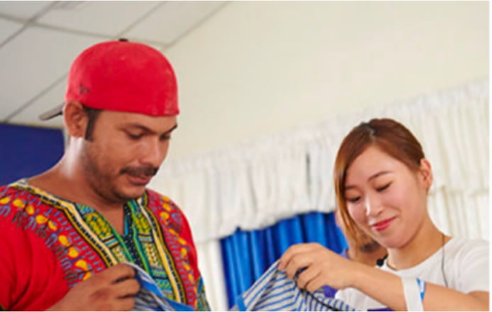 GU SUSTAINABILITY 讓服裝的力量成為社會的力量 - GU網絡旗艦店 | YOUR FREEDOM 時尚自由 讓自己不一樣