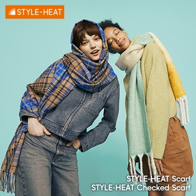 STYLE-HEAT 秋冬內搭系列 - GU香港