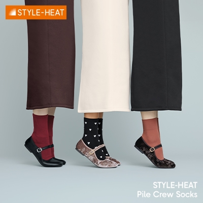 STYLE-HEAT 秋冬內搭系列 - GU香港