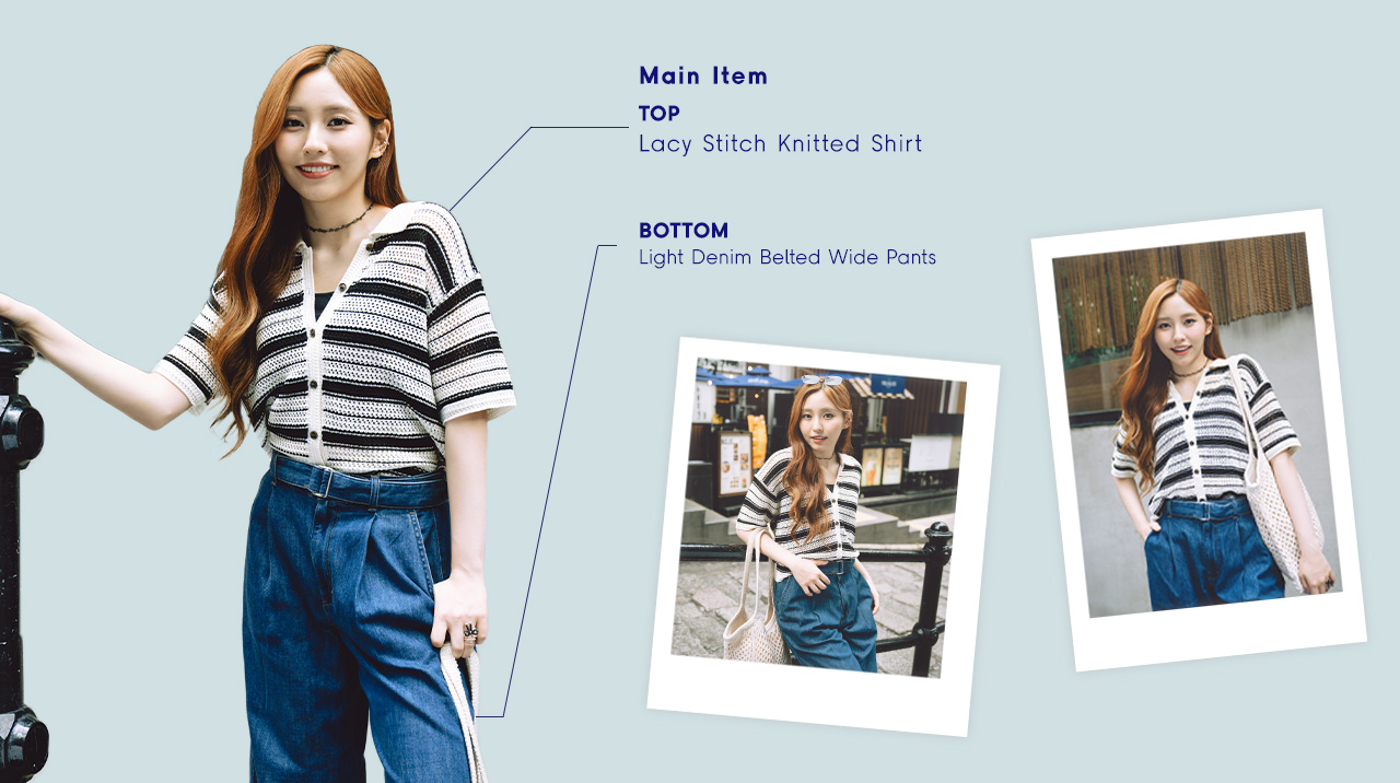 GU X IVY COLLARED TOPS - GU香港