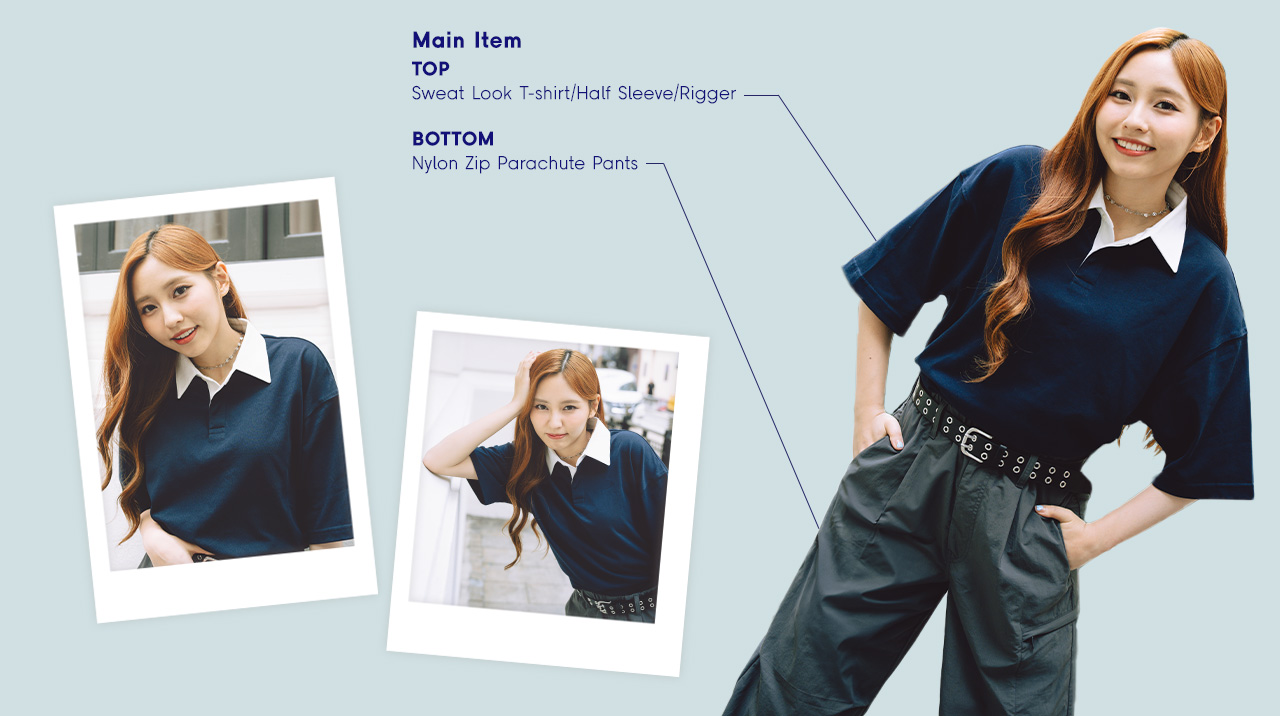 GU X IVY COLLARED TOPS - GU香港