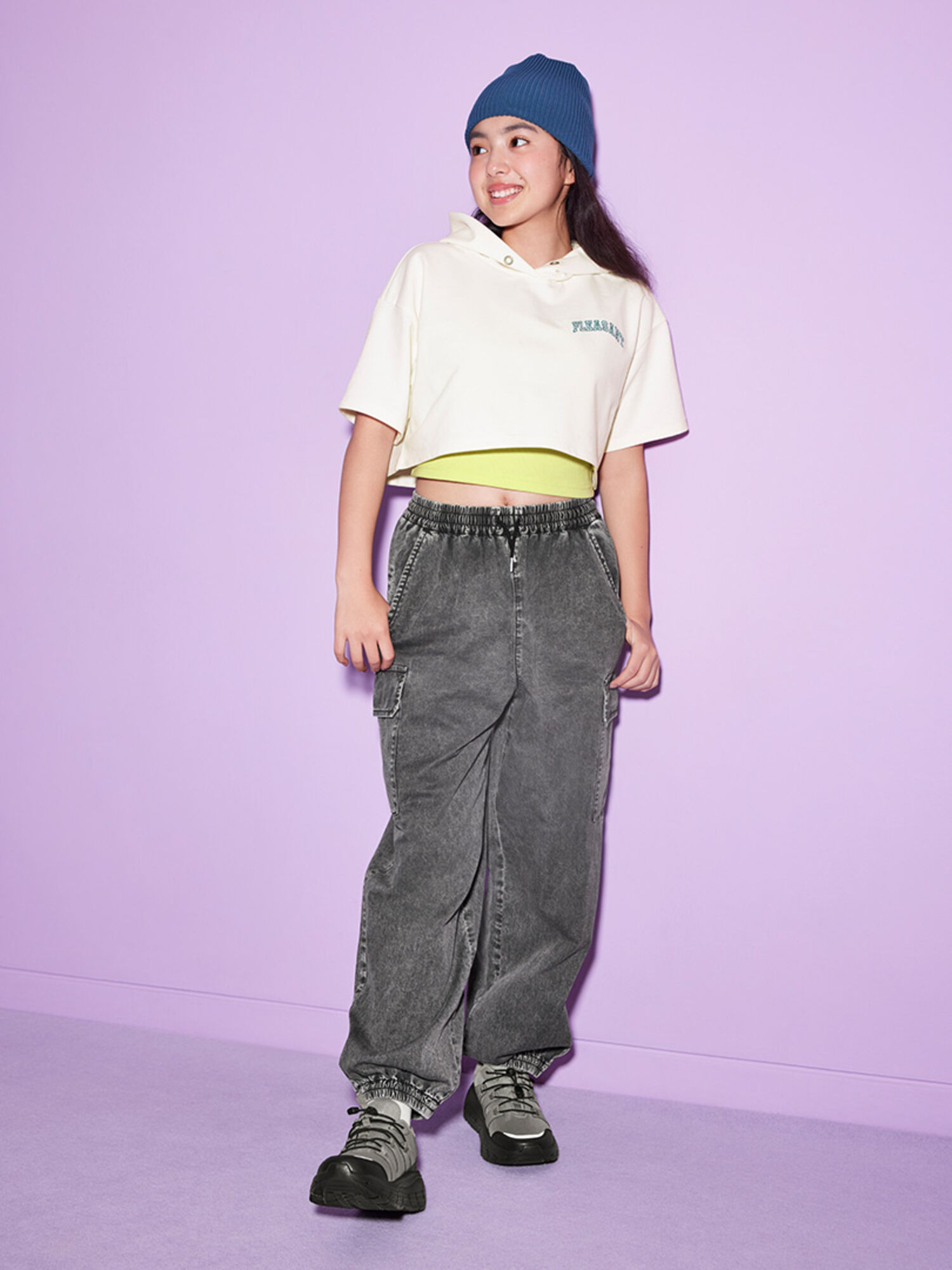 【女子中高生必見】春夏のトレンドスタイル｜GU TOPICS