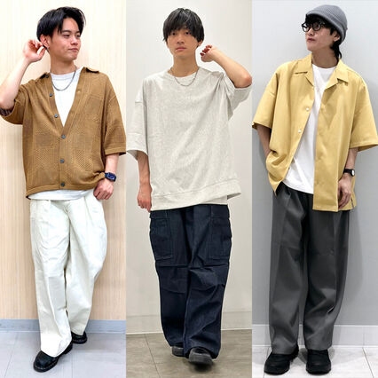 【男子中高生必見】おしゃれ男子になれる！コーディネートの基本を徹底解説｜GU TOPICS