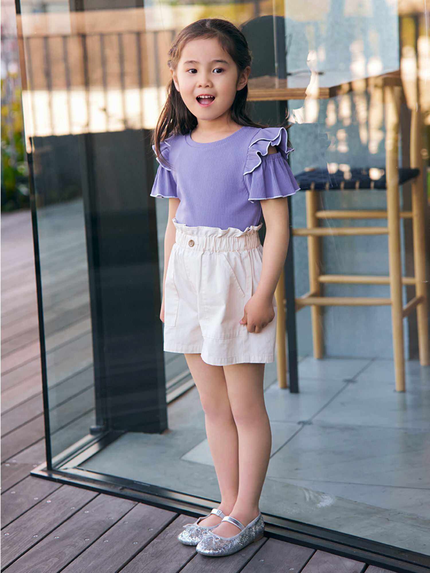 おしゃれキッズたちの夏コーデ集｜GU TOPICS