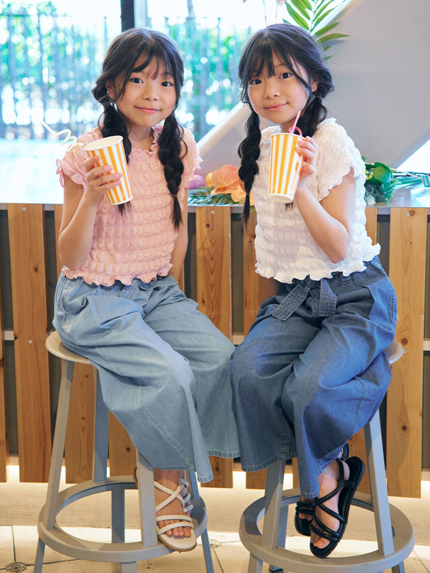 おしゃれキッズたちの夏コーデ集｜GU TOPICS