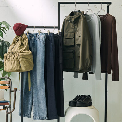 【2024秋冬】メンズの最新トレンド｜GU TOPICS