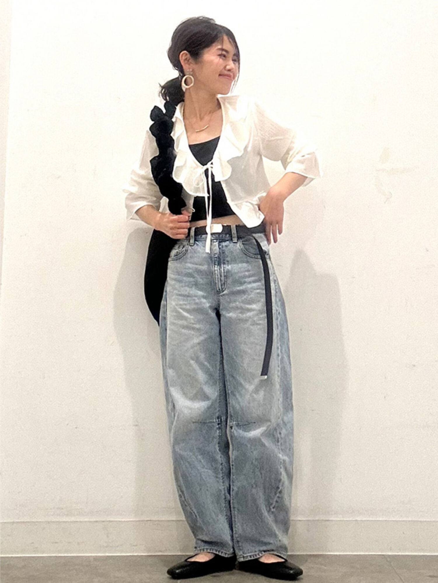 2024年ブーム続行“バレエコア”とは？おさえておきたいアイテムやリアルコーデをチェック！｜GU TOPICS