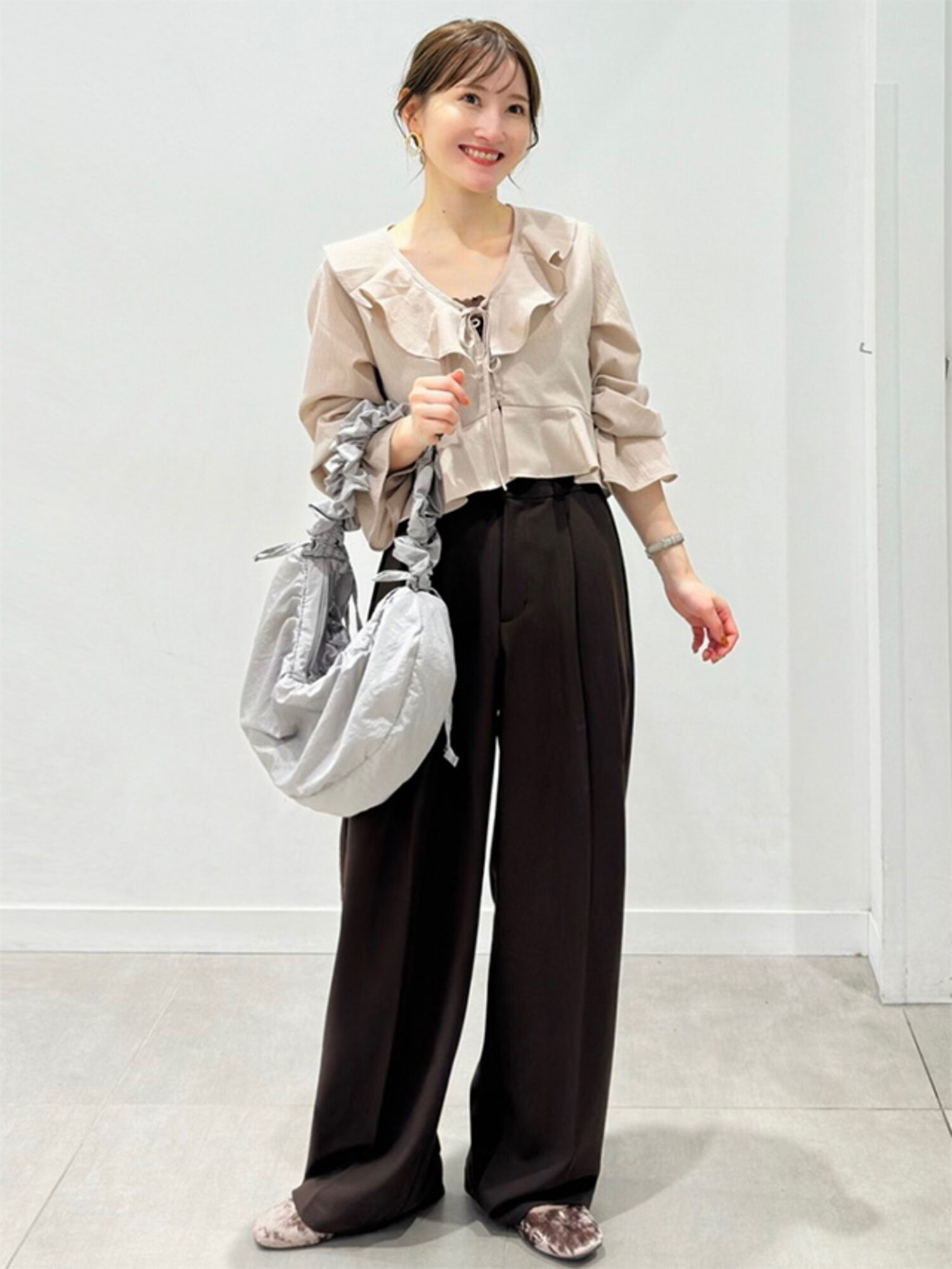 2024年ブーム続行“バレエコア”とは？おさえておきたいアイテムやリアルコーデをチェック！｜GU TOPICS