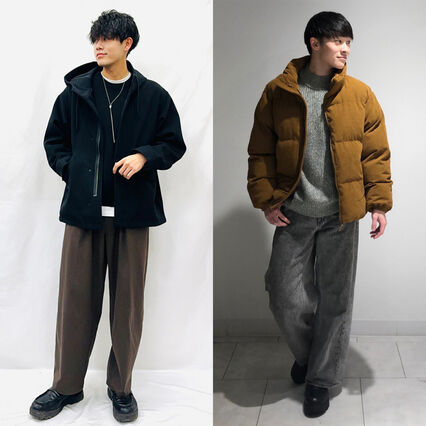 コーデ迷子必見！冬に参考にしたいメンズスタッフコーデ15選｜GU TOPICS