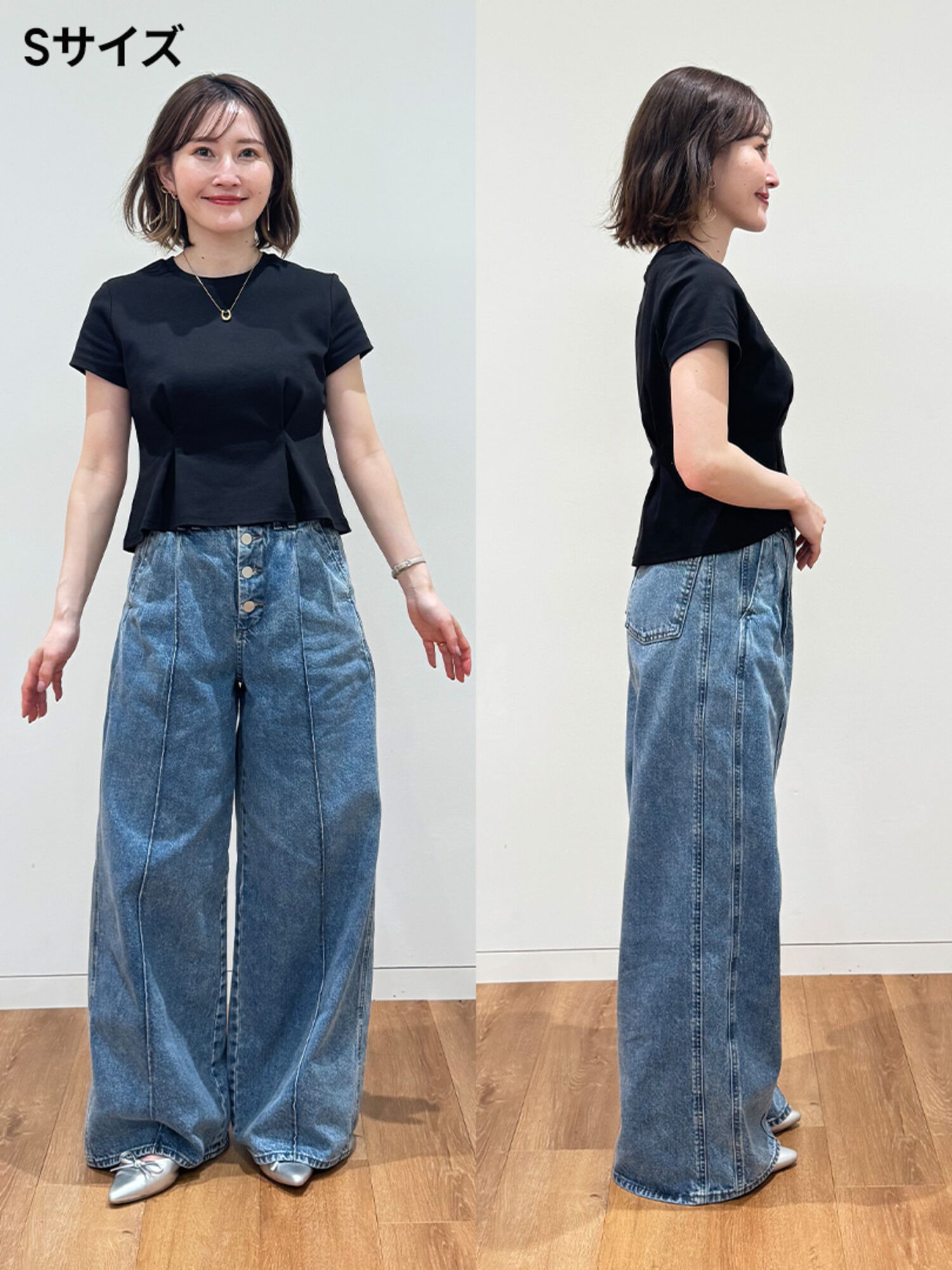 【GU × rokh 第2弾】注目3型をスタッフが身長別に着比べ＆レビュー｜GU TOPICS