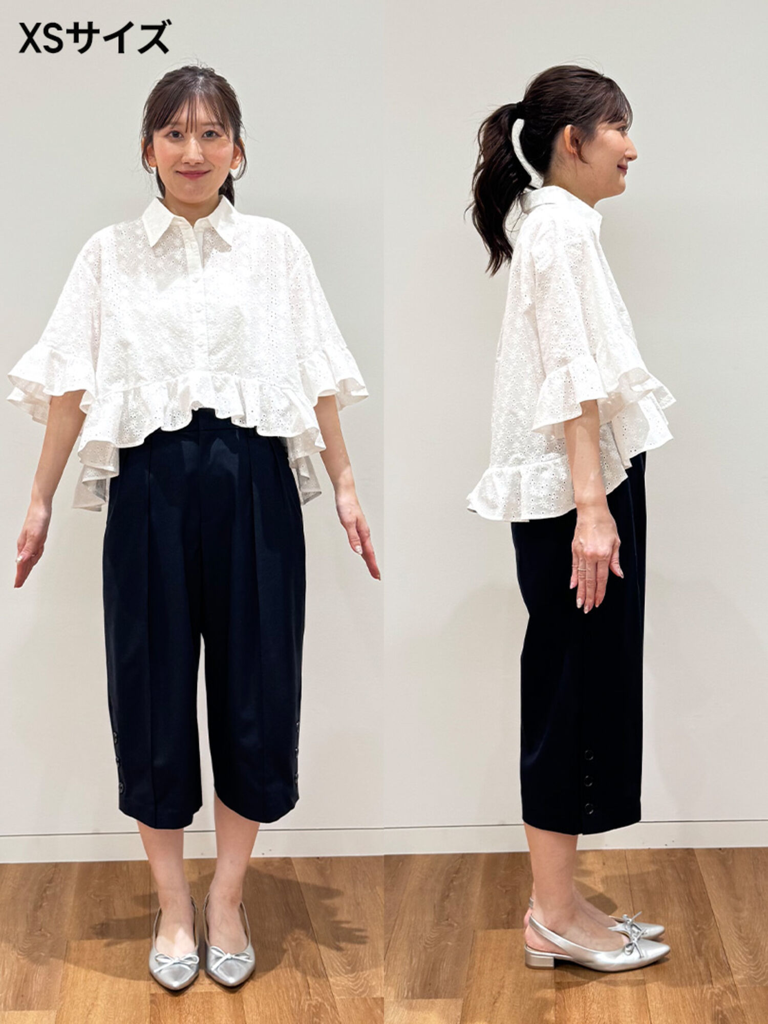 【GU × rokh 第2弾】注目3型をスタッフが身長別に着比べ＆レビュー｜GU TOPICS