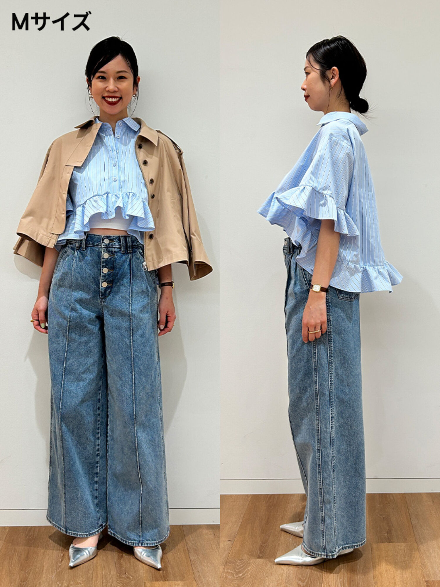 【GU × rokh 第2弾】注目3型をスタッフが身長別に着比べ＆レビュー｜GU TOPICS