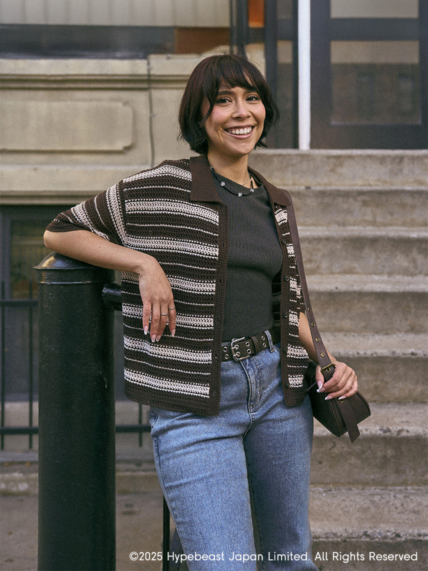 HypebeastがNYからレポート！ファッショニスタから学ぶ春夏のTシャツコーデ術｜GU TOPICS