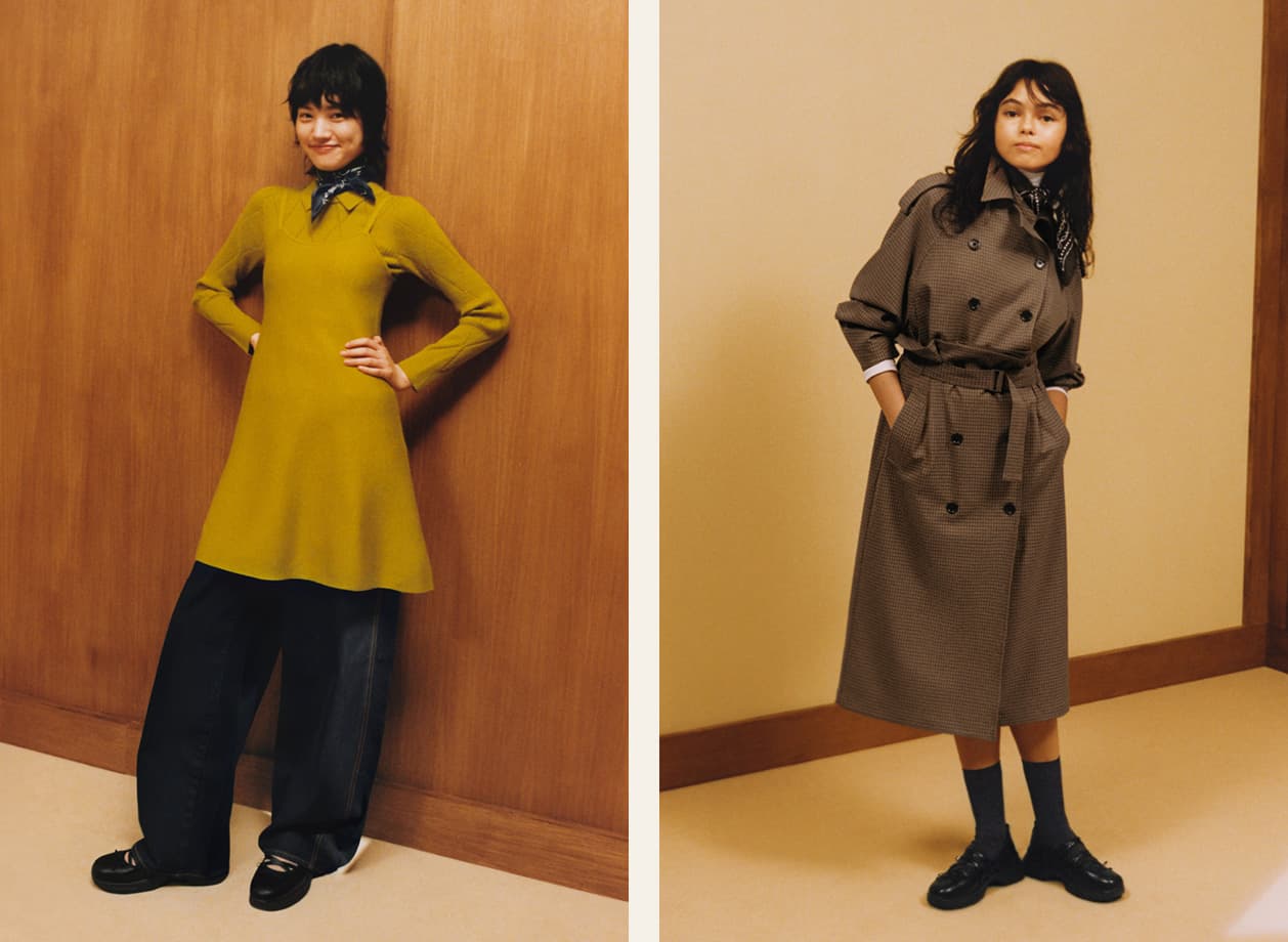 INTERVIEW | GU公式 | GU × rokh