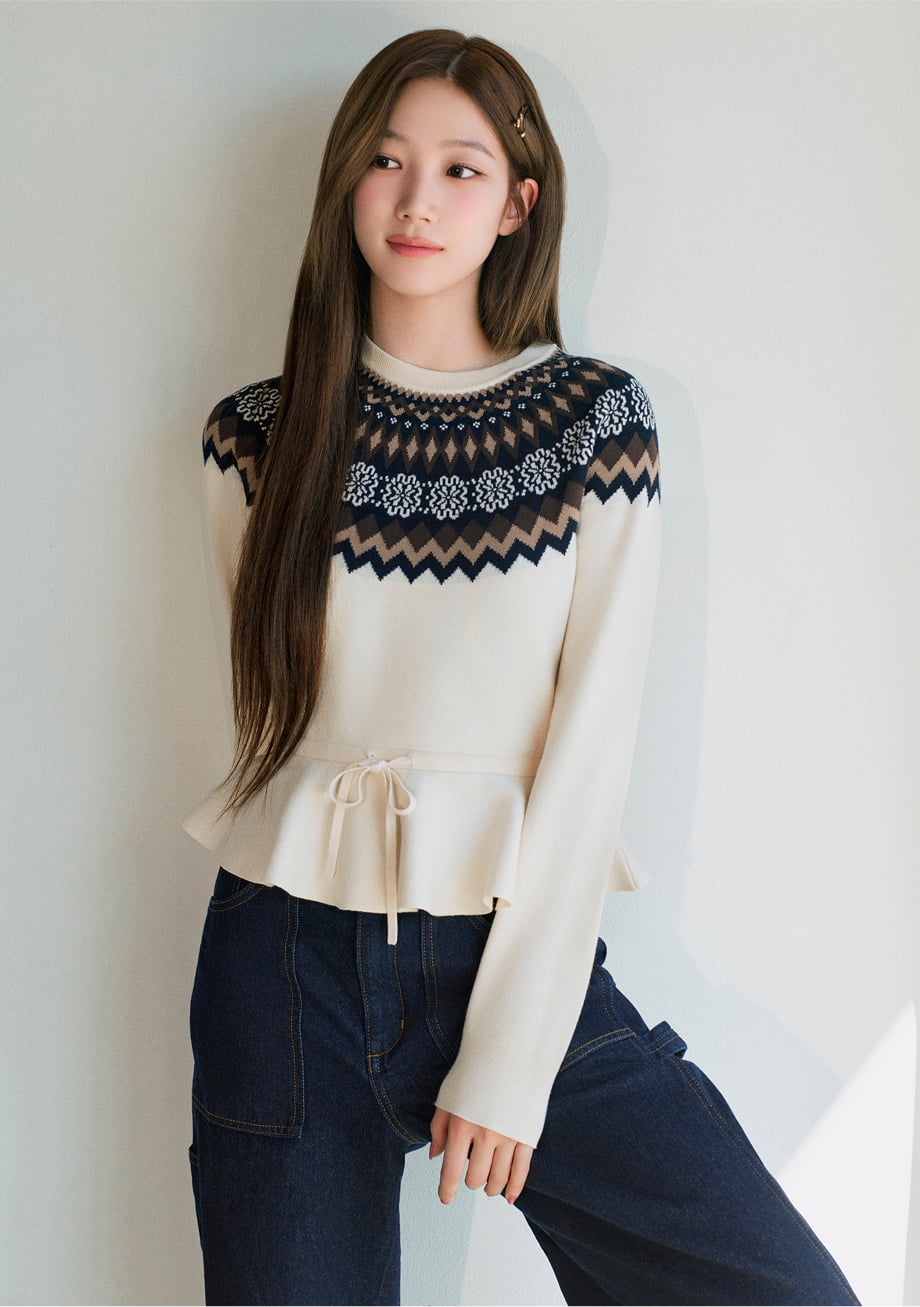 GU × rokh with KAZUHA & HONG EUNCHAE (LE SSERAFIM) | GU公式 | GU × rokh