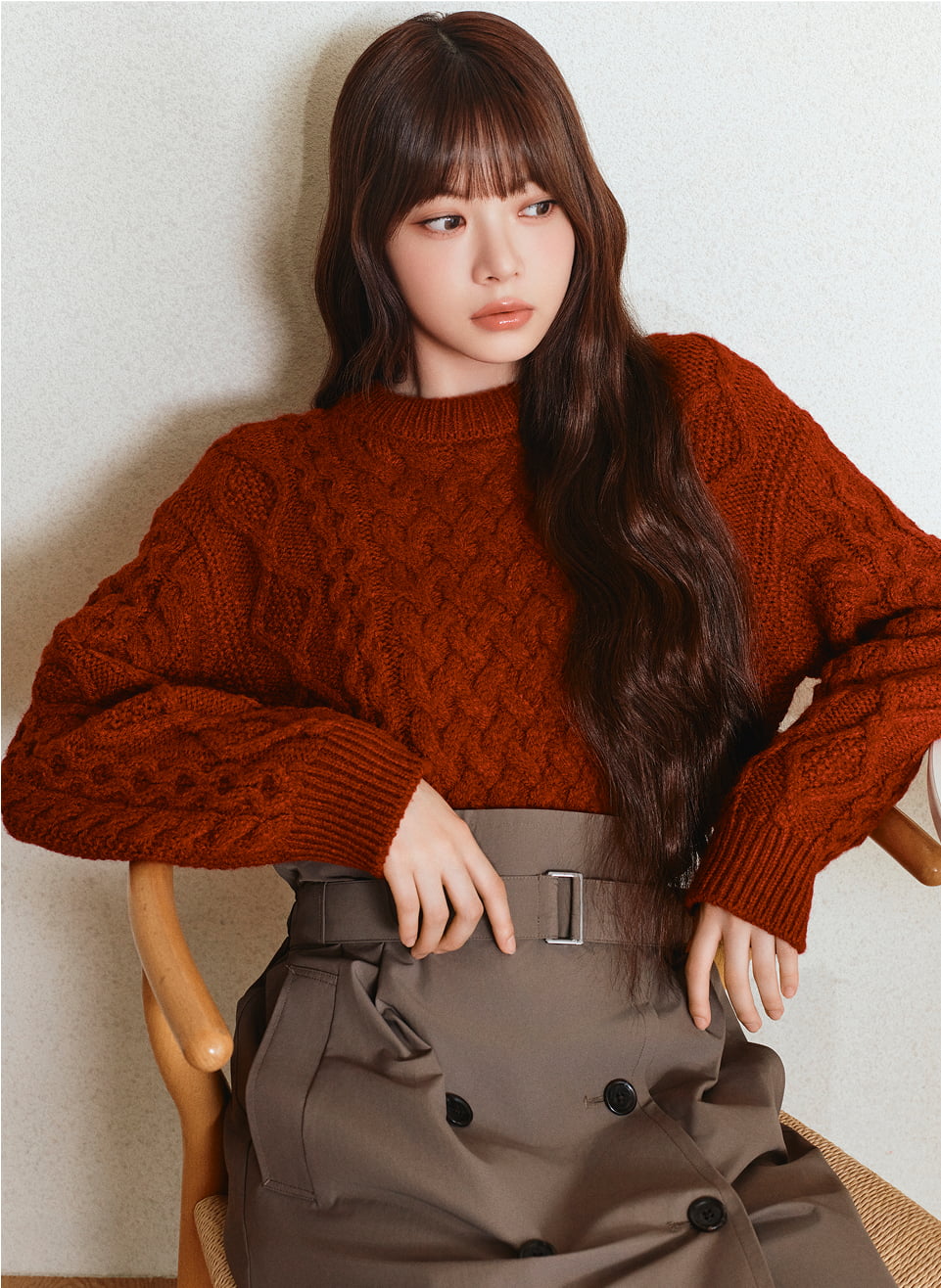 GU × rokh with KAZUHA & HONG EUNCHAE (LE SSERAFIM) | GU公式 | GU × rokh