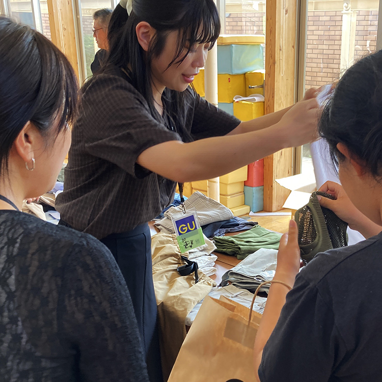 児童養護施設の子どもたちへファッションを届ける | 服のチカラを、社会のチカラに。 GU Sustainability