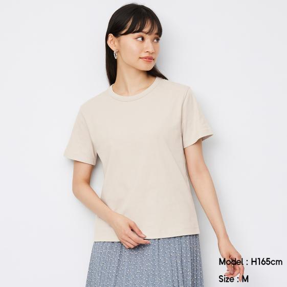 女裝 多色圓領T恤(短袖) | UQ 搜尋