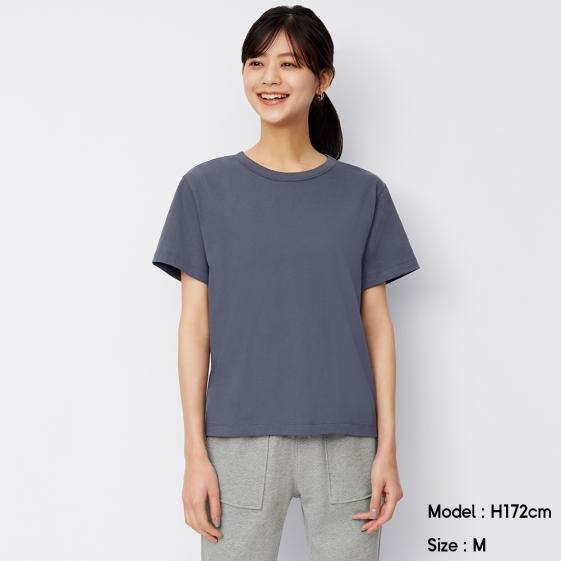 女裝 多色圓領T恤(短袖) | UNIQLO 比價 | UQ 搜尋