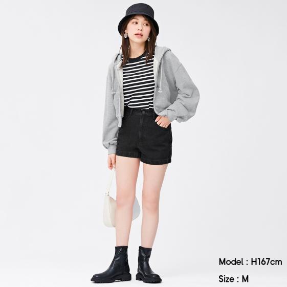 女裝 牛仔短褲OSB+EC | UQ 搜尋
