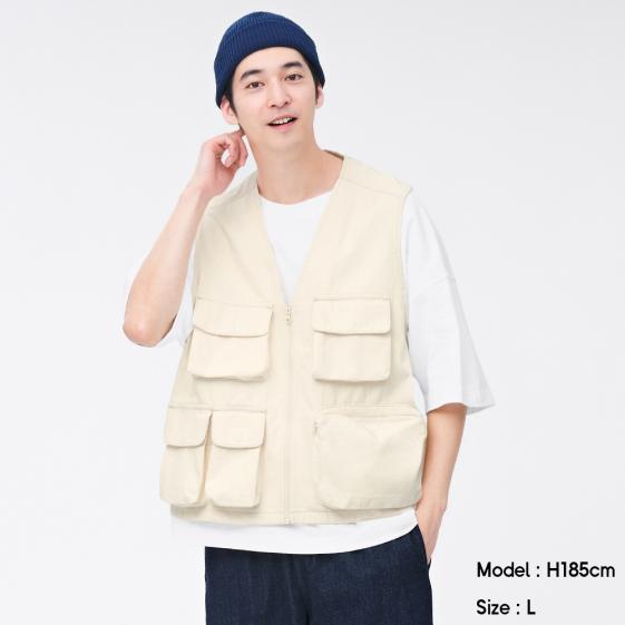 男裝 男女適穿-牛仔背心OSB+EC | UQ 搜尋