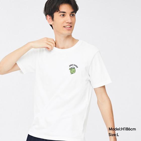 男裝 印花T恤(短袖)JUJUTSU KAISEN8(咒術迴戰)(CATHY) | UQ 搜尋