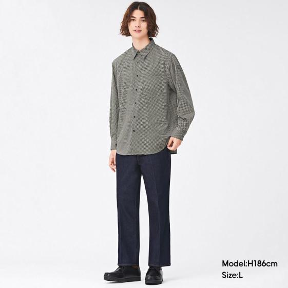 男裝 中壓線直筒牛仔褲NT+E | UQ 搜尋