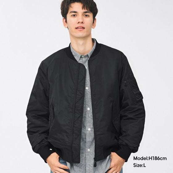 男裝 MA-1飛行外套 | UNIQLO 比價 | UQ 搜尋