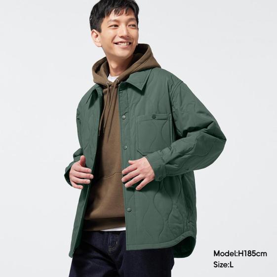 男裝 男女適穿-防潑水輕型夾層外套SW+E | UQ 搜尋