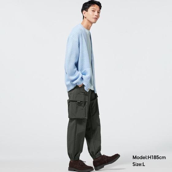 男裝 工作束口褲OSB+EC | UQ 搜尋
