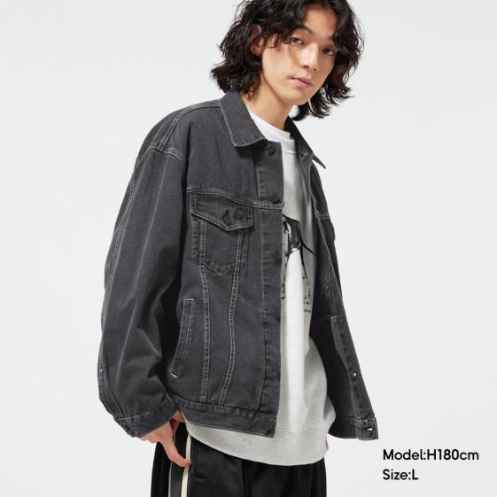 男裝 牛仔寬鬆外套 | UNIQLO 比價 | UQ 搜尋
