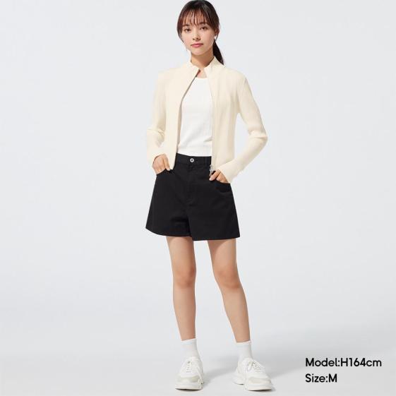 女裝 高腰短褲OSB+EC | UQ 搜尋