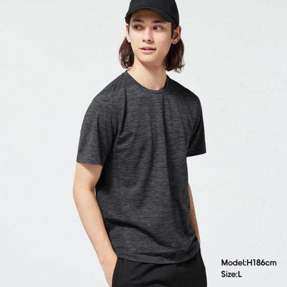 男裝 無接縫圓領T恤(短袖)GA | UQ 搜尋