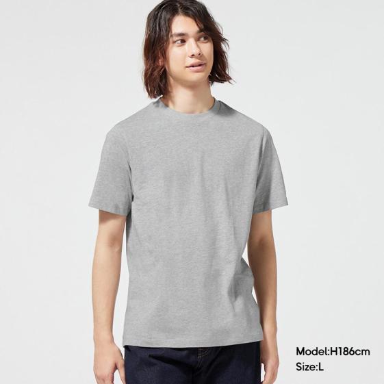 男裝 男女適穿-合身棉質混紡T恤OSB+EC | UNIQLO 比價 | UQ 搜尋