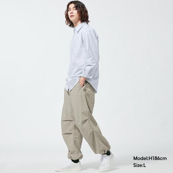 男裝 降落傘褲NT+E | UQ 搜尋