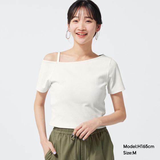 女裝 肩帶迷你T恤(短袖)OSB+EC | UQ 搜尋