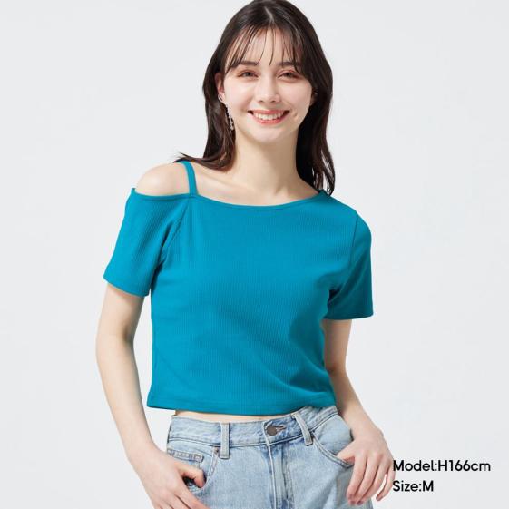 女裝 肩帶迷你T恤(短袖)OSB+EC | UQ 搜尋