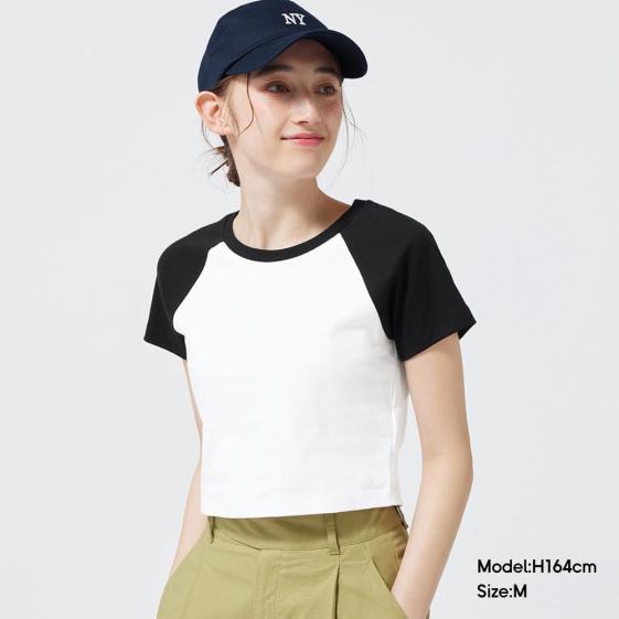 女裝 插肩袖迷你T恤(短袖)OSB+EC | UQ 搜尋