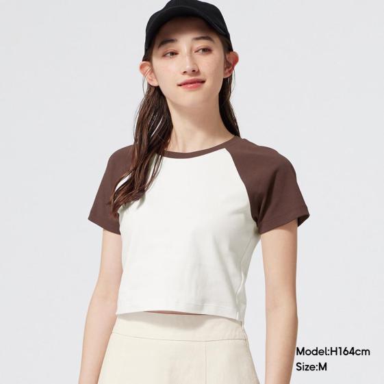 女裝 插肩袖迷你T恤(短袖)OSB+EC | UQ 搜尋