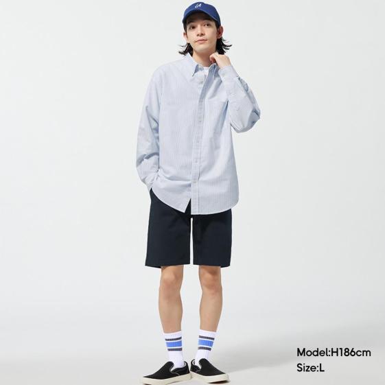 男裝 彈性卡其及膝短褲SW+E | UNIQLO 比價 | UQ 搜尋