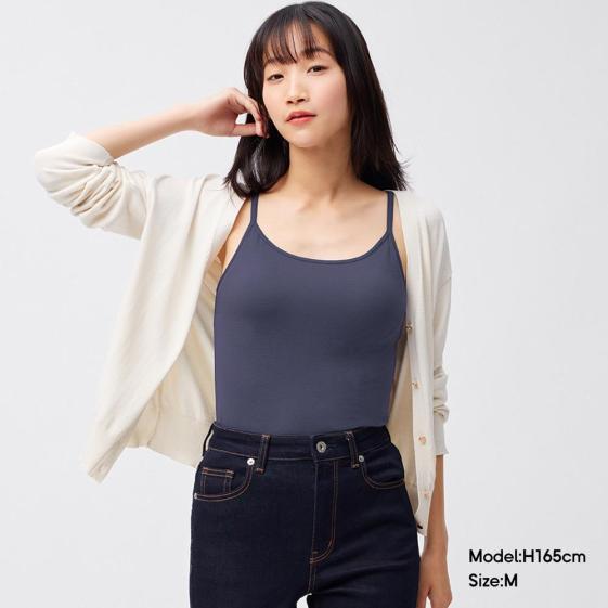 女裝 bra-feel細肩帶背心 | UQ 搜尋