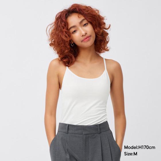 女裝 bra-feel細肩帶背心 | UNIQLO 比價 | UQ 搜尋