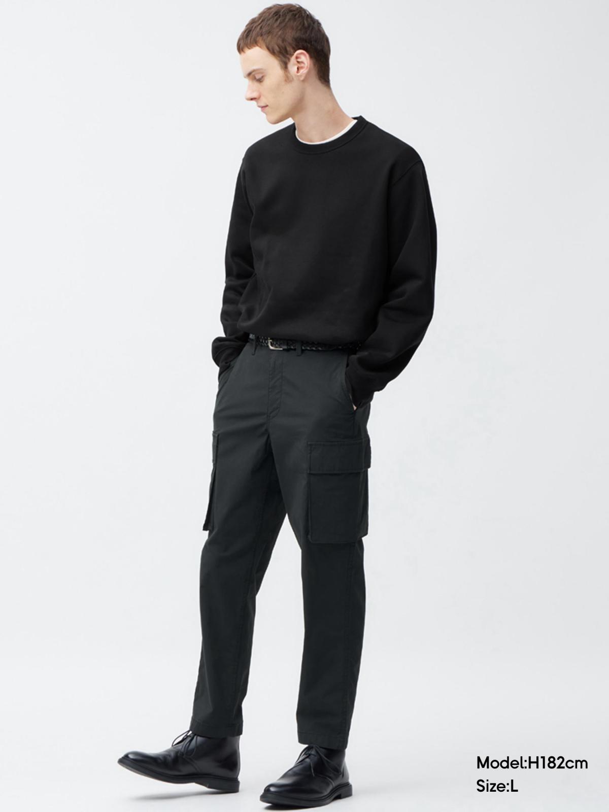 男裝 工作輕便九分褲OSB+EC | UQ 搜尋