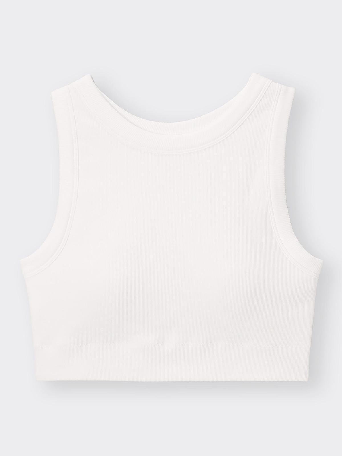 女裝 運動短版坦克背心GA+E | UNIQLO 比價 | UQ 搜尋